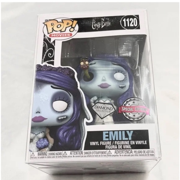 Funko | Toys | Funko Pop 12 Corpse Bride Emily Diamond Collection ...